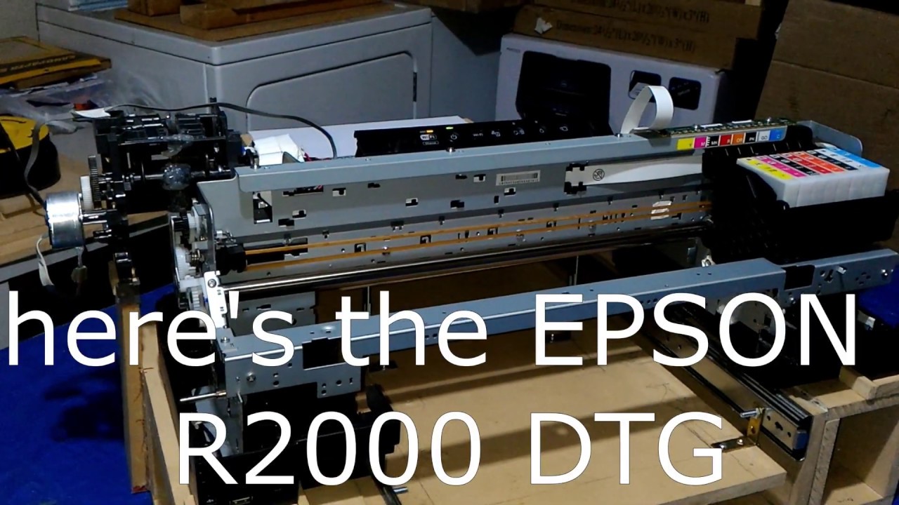 Epson R2000 part 1 - YouTube