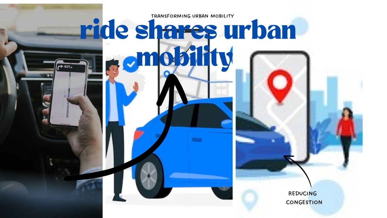 Ride sharing transforming & urban mobility - YouTube