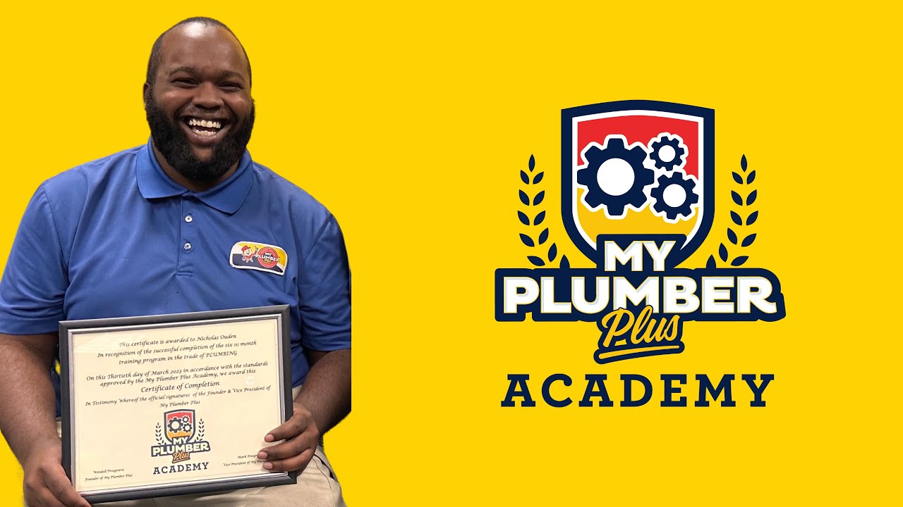 Get Paid To Learn a Trade - My Plumber Plus Plumbing Academy - YouTube