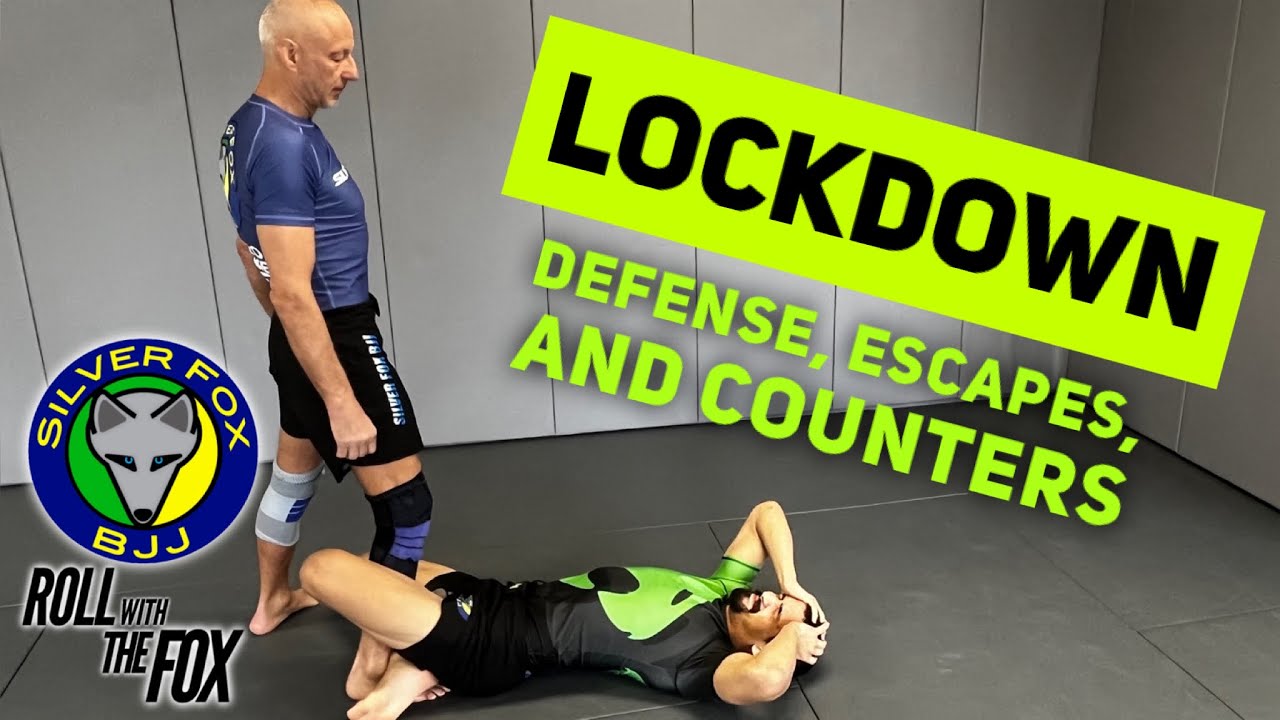 LOCKDOWN : Defense, Escapes, & Counters | Strategy for Mount Attacks 👊🦊 S:5-Ep:13 # ...