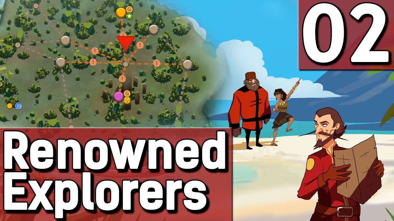 Renowned Explorers #2 Auf Entdeckungstour Gameplay deutsch german HD ...