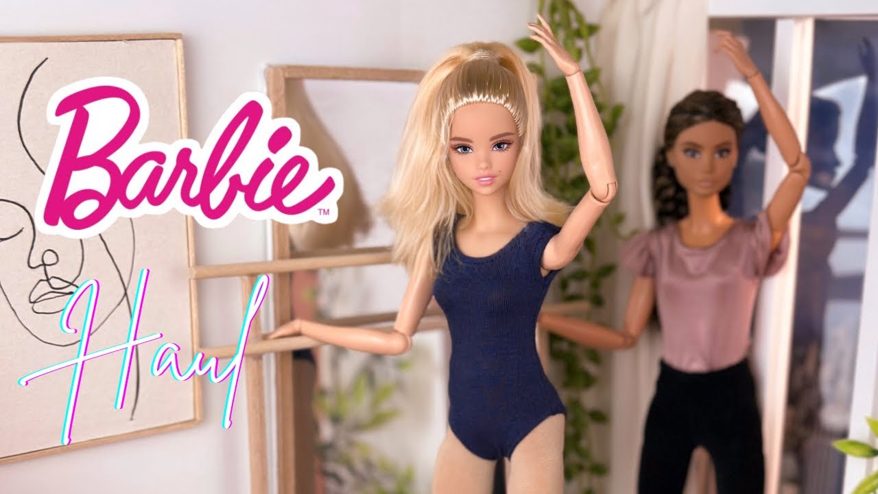 Barbie Haul! Unboxing New Dolls, Accessories & More! - YouTube