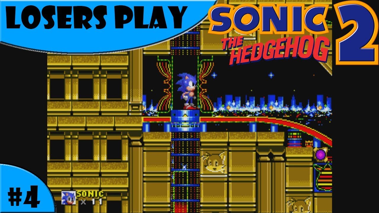 Losers Play Sonic the Hedgehog 2 Part 4 - YouTube