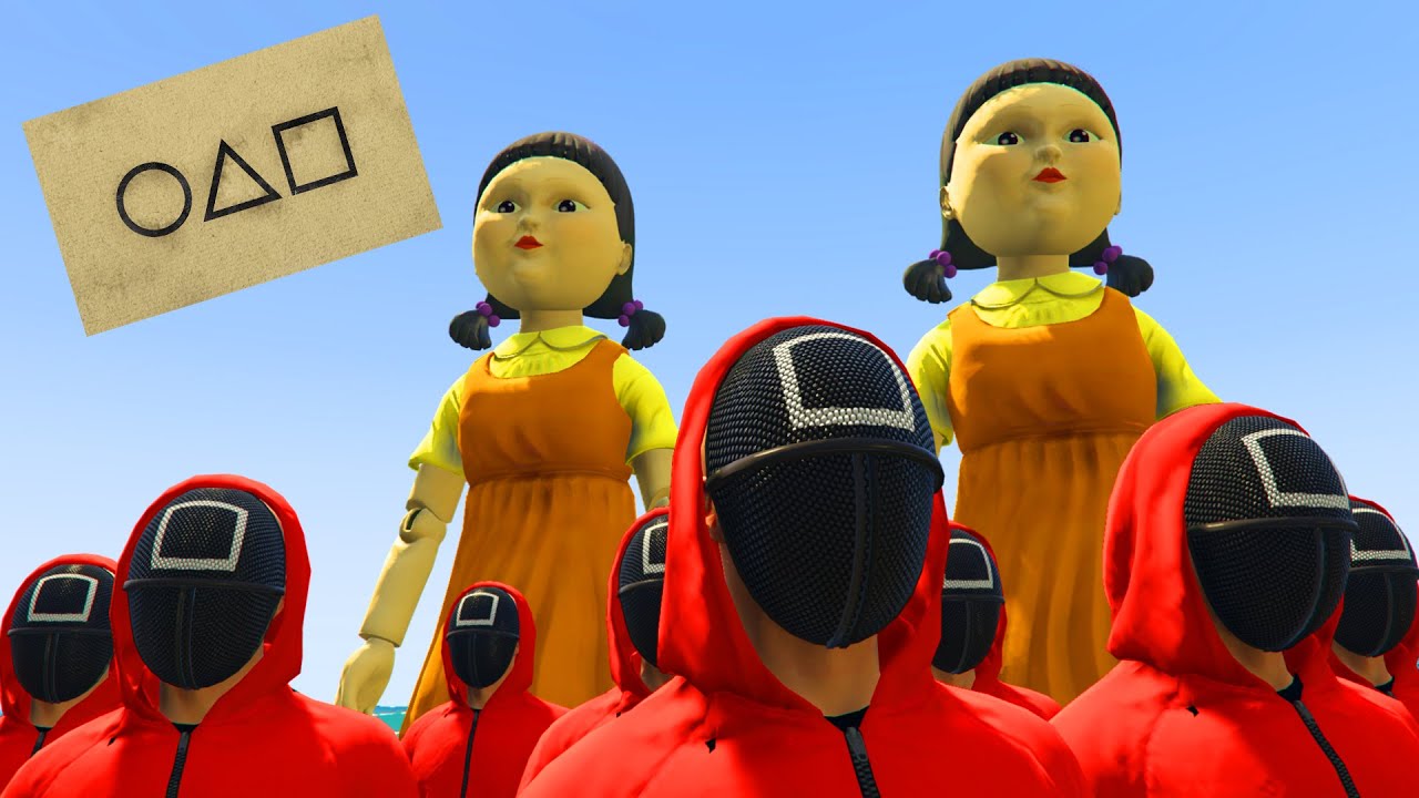 SQUID GAME GTA 5 ! (Episode 2) - YouTube