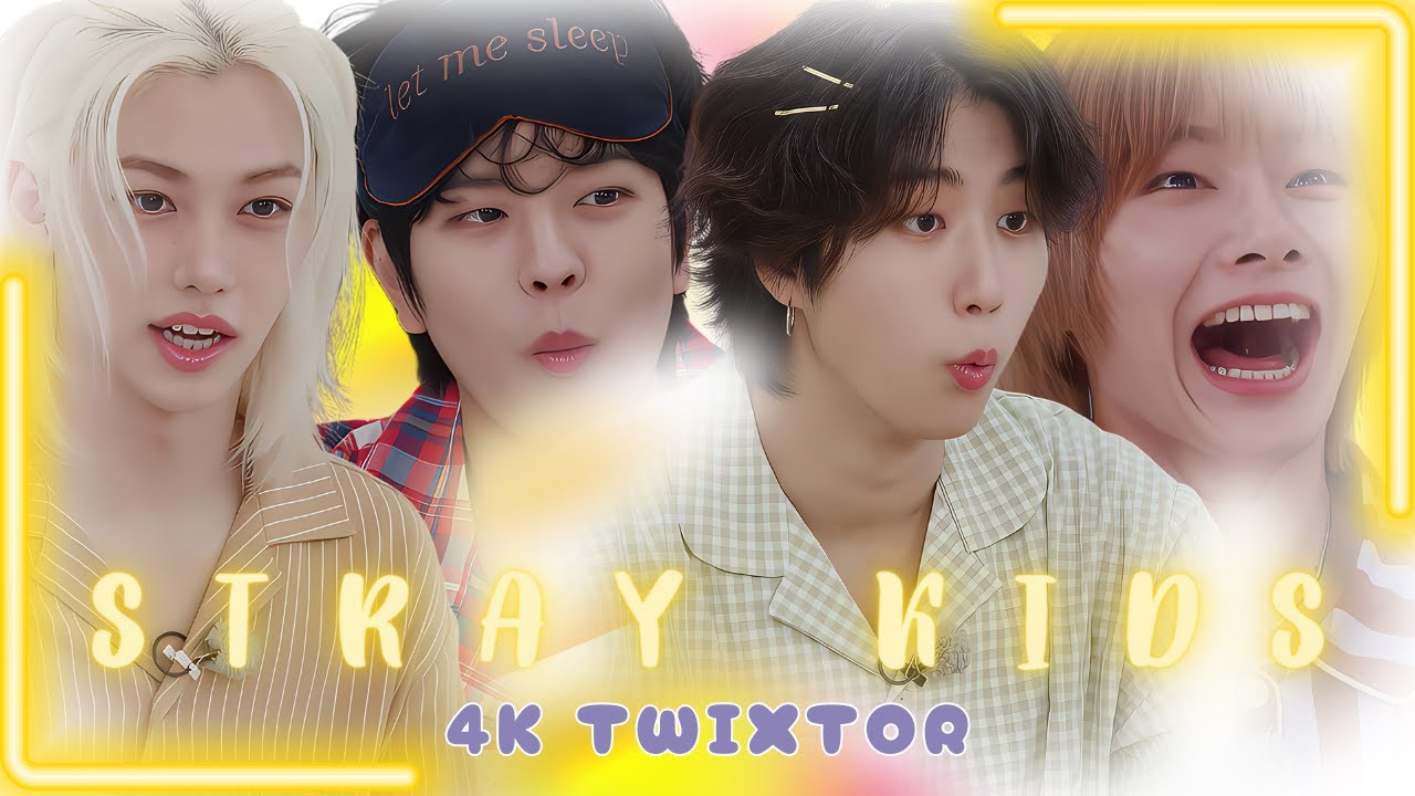 Stray Kids - 4K 'SKZ CODE Ep.55' Bedtime Bingo Edit Clips (Slow Mo ...