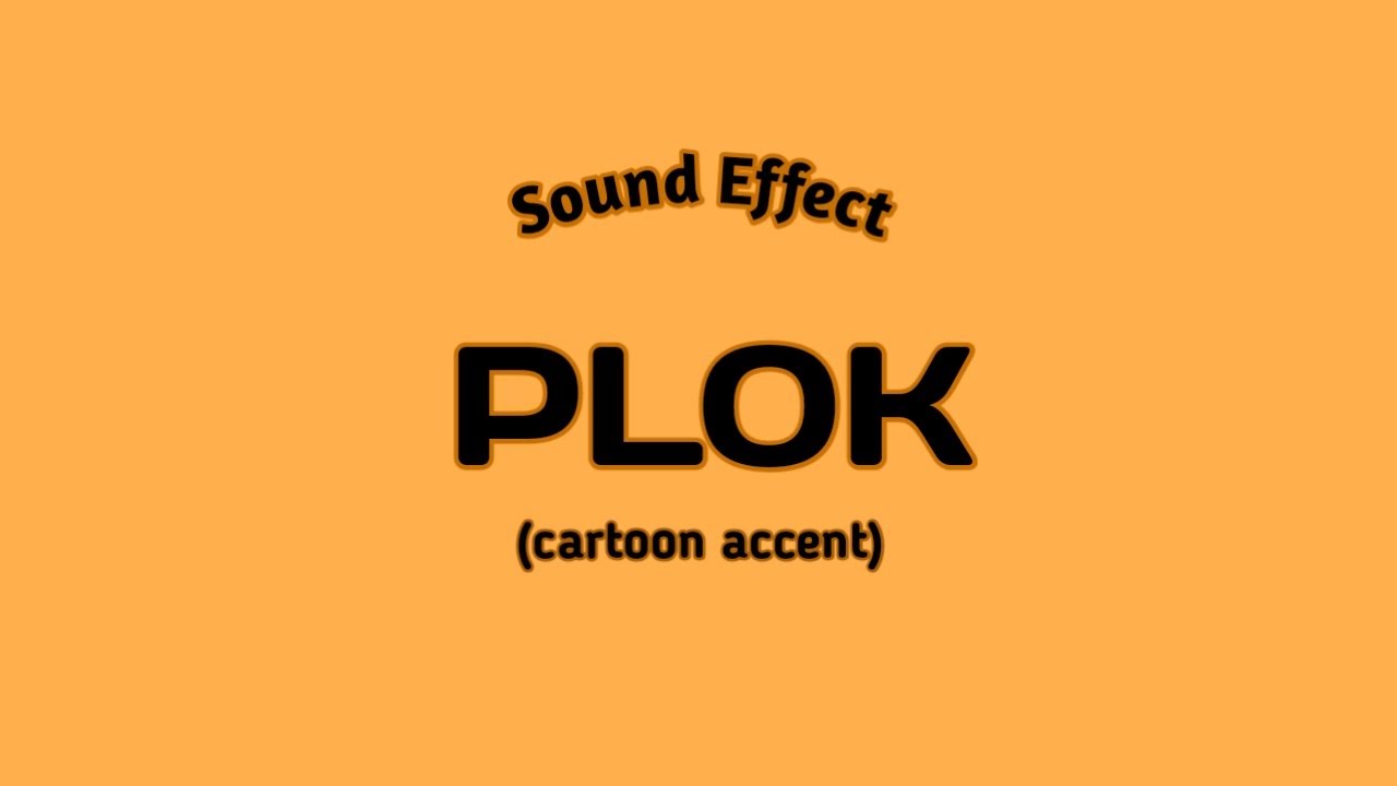 CARTOON ACCENT Sound Effect - YouTube
