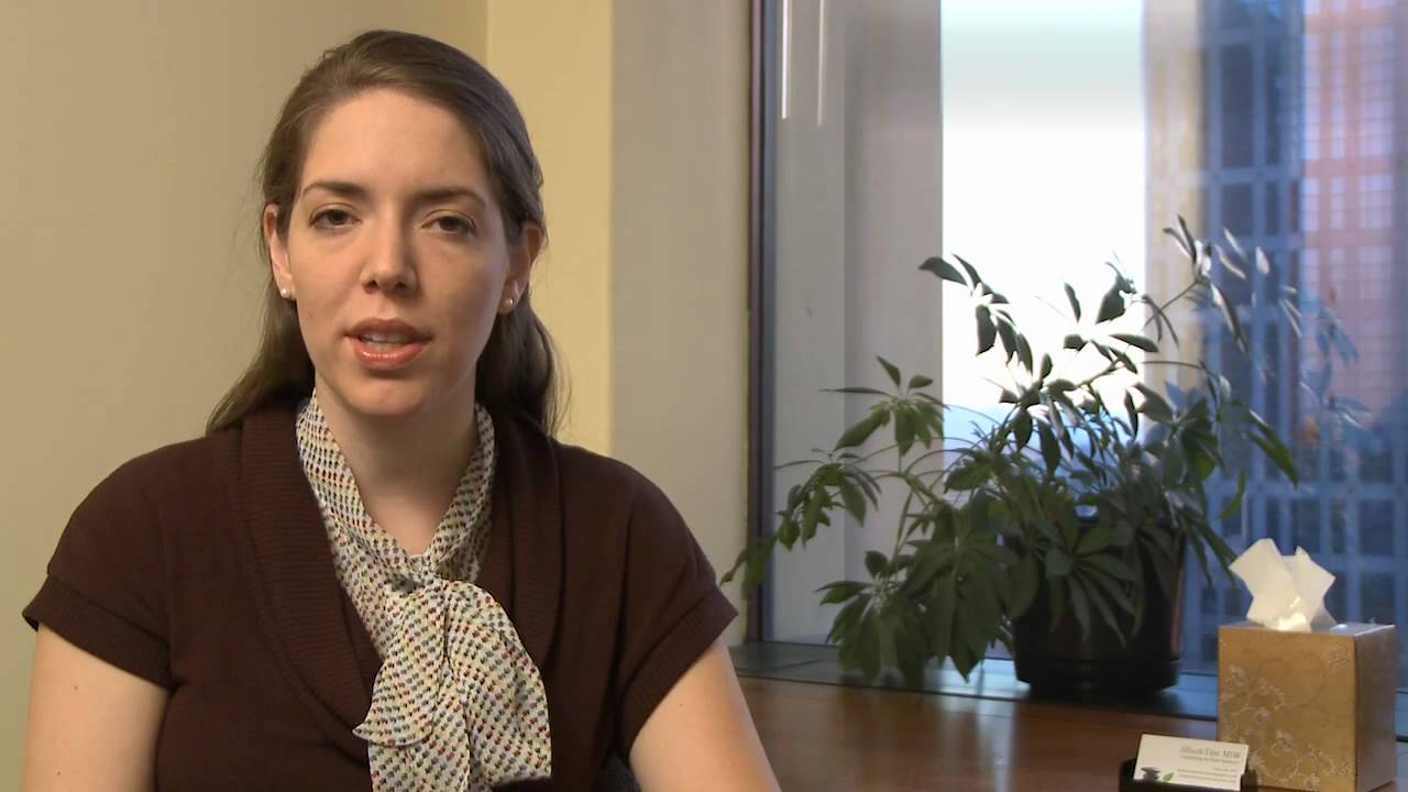 Allison Fine, MSW - Counseling for Inner Balance - YouTube