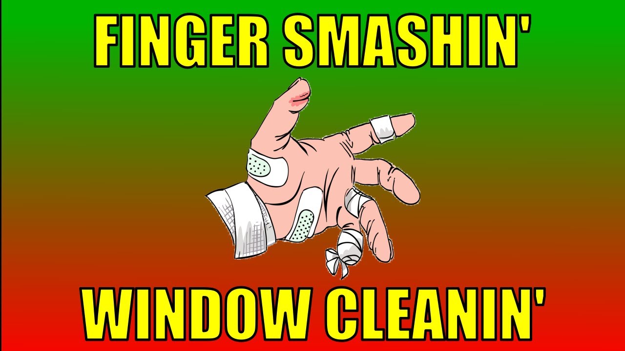 This device makes cleaning windows dangerous. - YouTube