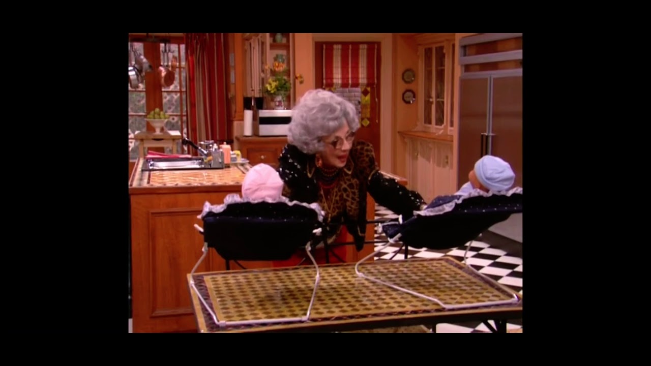 Funniest yetta moment the nanny - YouTube