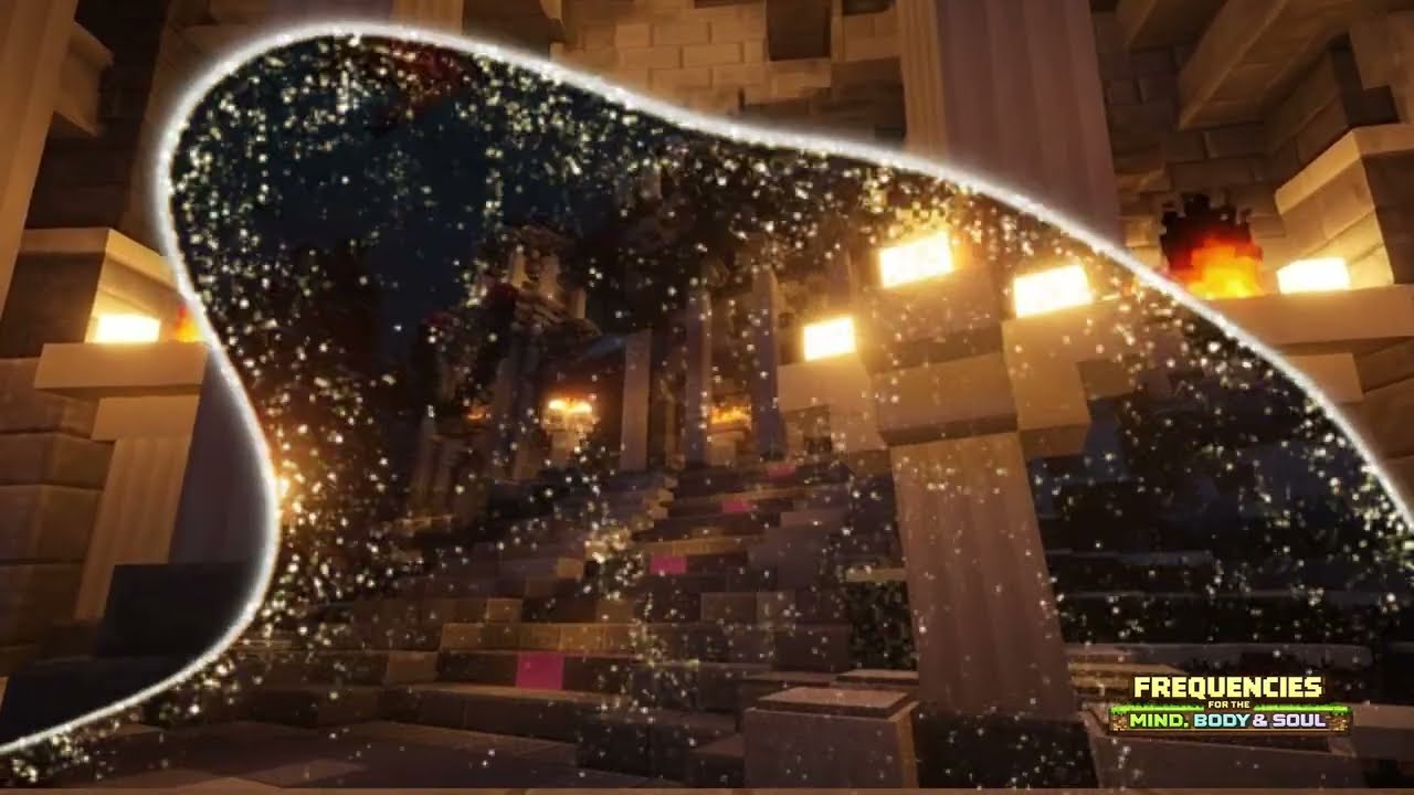 Step into Minecraft Blazing Nights: An immersive fire ambience ...