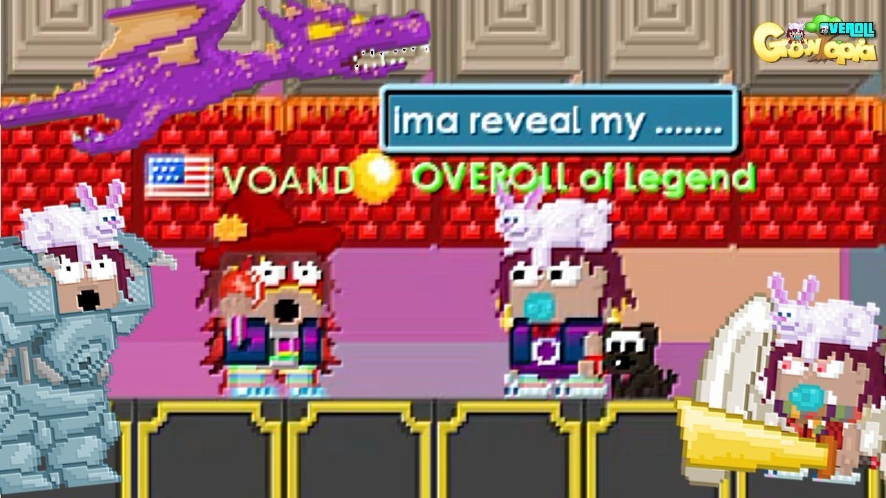 Reveal My....... Face !? | Growtopia - YouTube