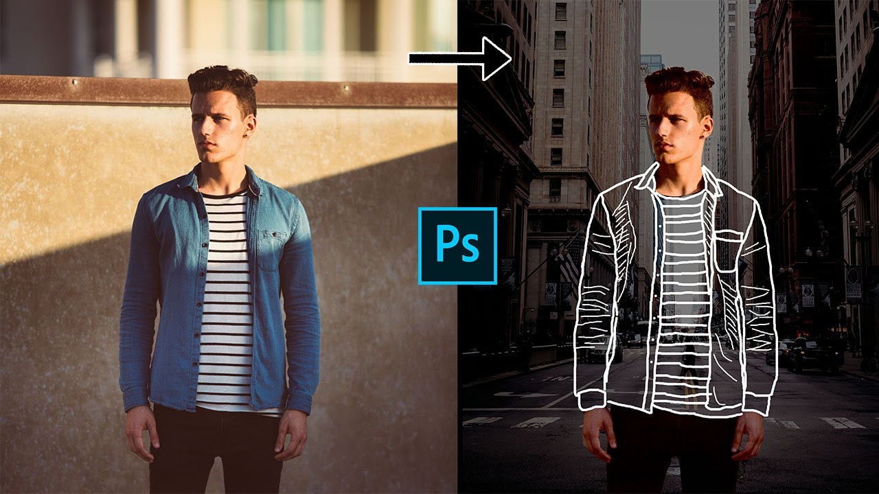 HOW TO CREATE INVISIBLE CLOTHES EFFECT IN PHOTOSHOP | PHOTOSHOP EFFECT ...