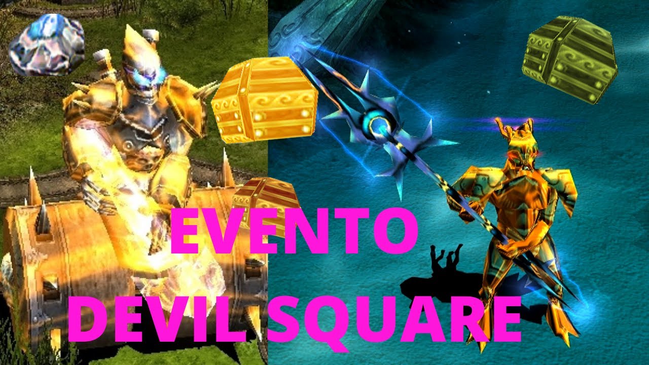 MUCA BRASIL Participando Do Evento Devil Square + Dropando Gemstone - YouTube