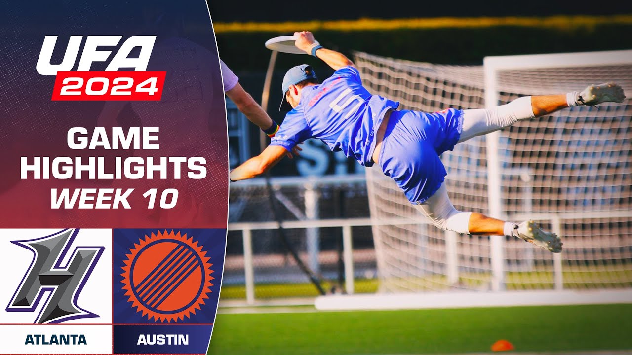 Atlanta Hustle at Austin Sol | FULL GAME HIGHLIGHTS | June 29, 2024 ...