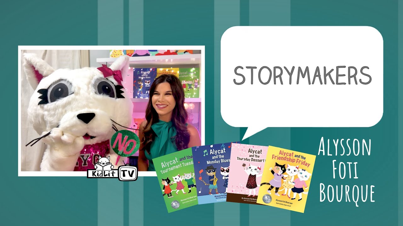 StoryMakers with Alysson Foti Bourque ALYCAT - YouTube