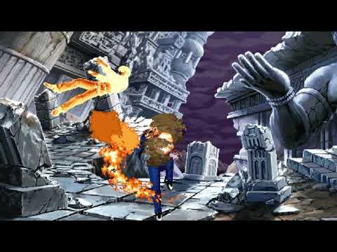 [KOF Memorial Twinkle Light HD] REQUEST MATCH IORI YASAKANI BD VS FLAMES SHINGO AND FLAMES SHINGO NK