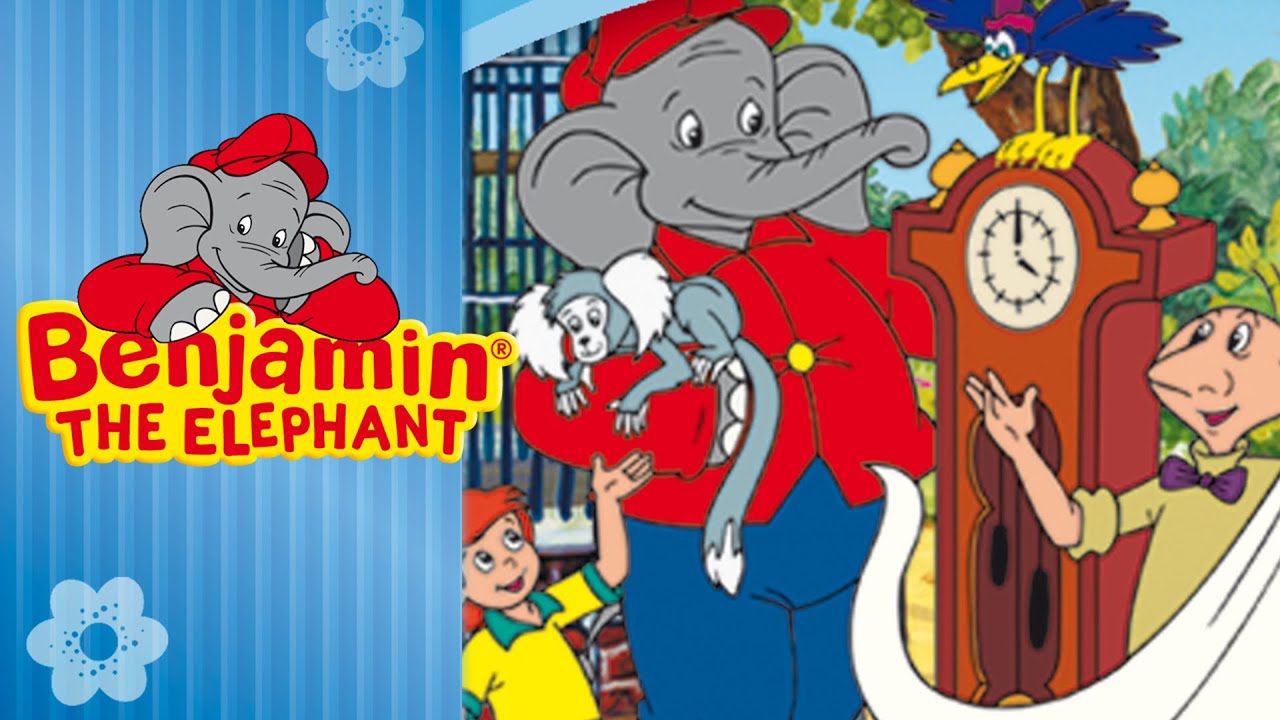 Benjamin the Elephant - The Little Runaway FULL EPISODE - YouTube