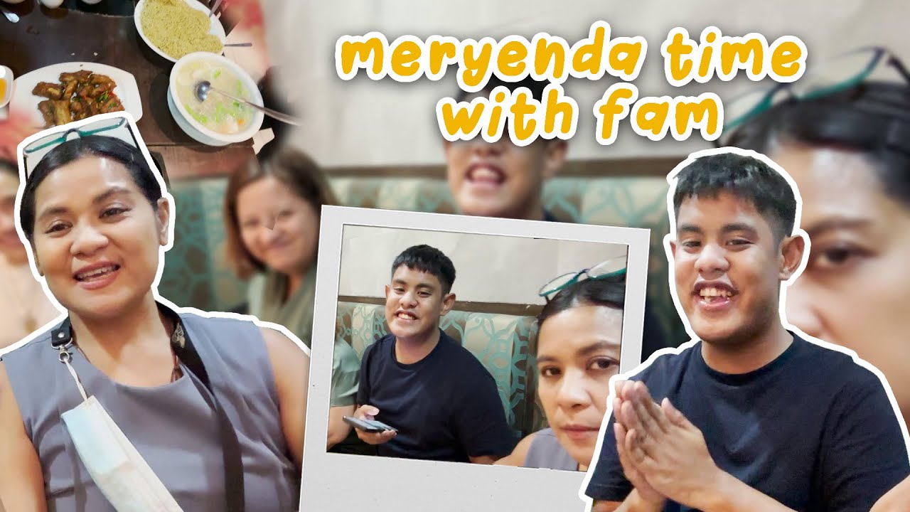 MERYENDA TIME WITH FAM | CANDY AND QUENTIN | OUR SPECIAL LOVE - YouTube