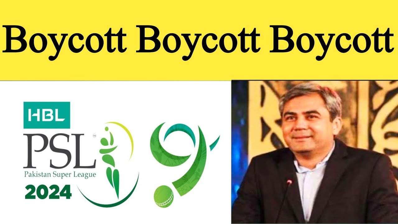 PTI Supporters Demand Boycott of Psl 9 to Take Revenge from Mohsin ...