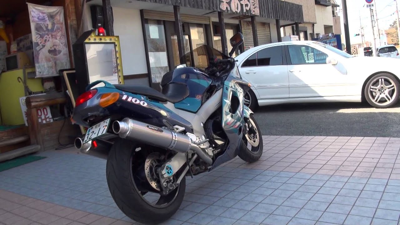 ZX-11 ZZR1100D2 Ninja Kawasaki - YouTube