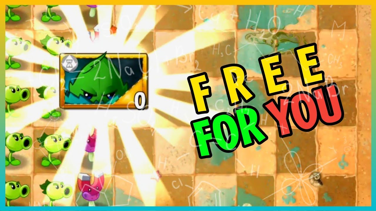 Free Contain-mint, Plants vs. Zombies 2 Unlock Premium Plant download ...