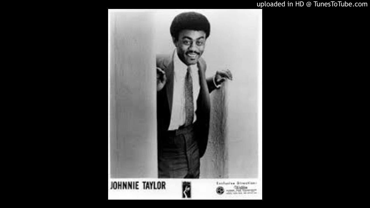JOHNNIE TAYLOR - DOING MY OWN THING - YouTube