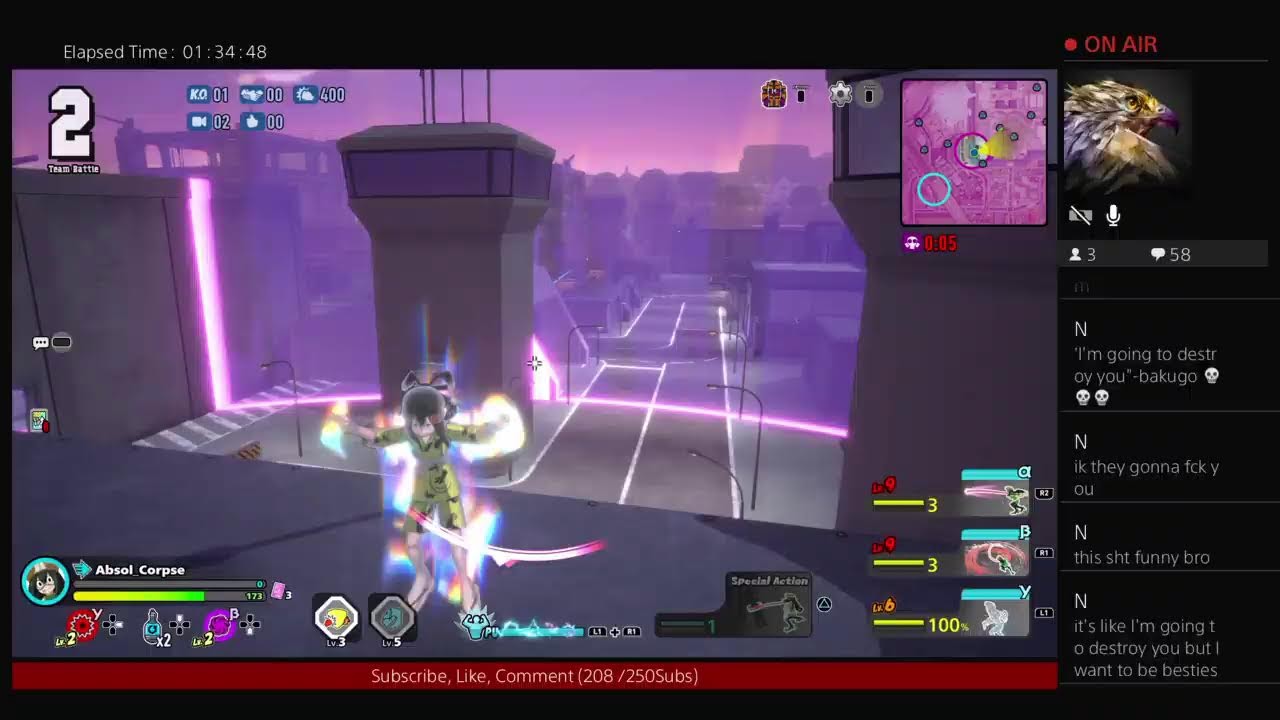 MY HERO ULTRA RUMBLE CEMENTOSS Birthday Stream - YouTube