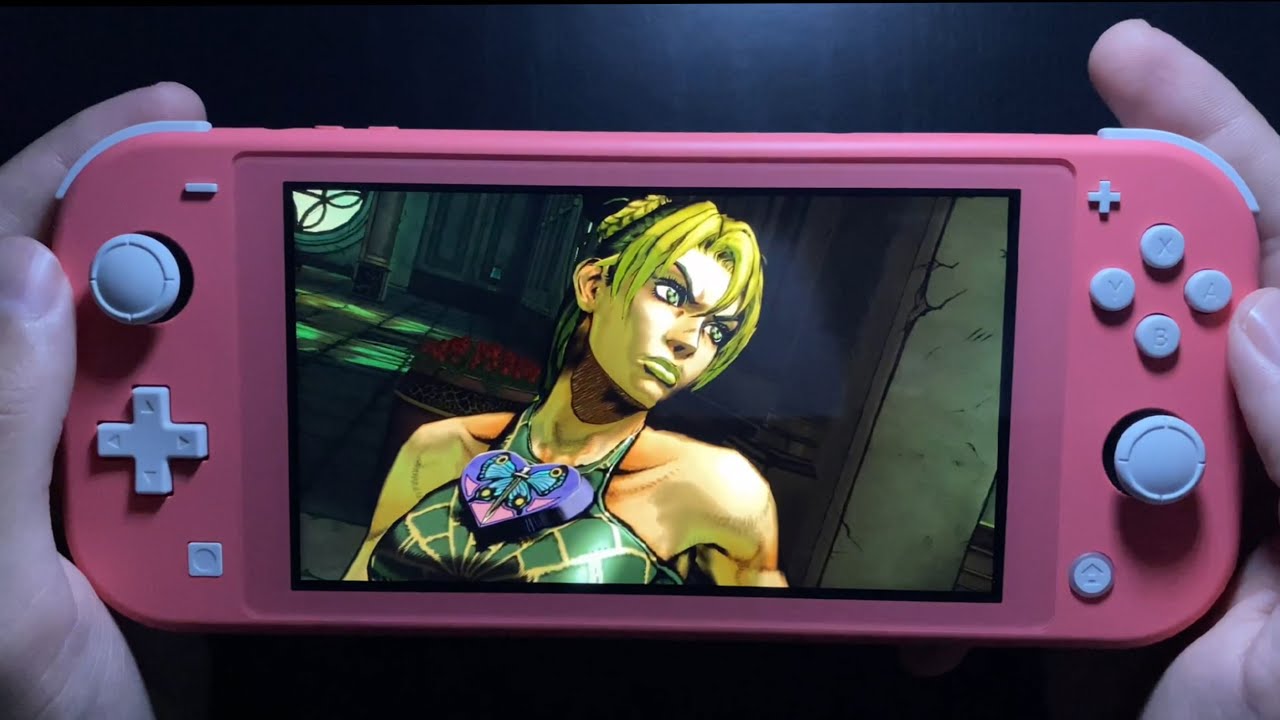 JoJo's Bizarre Adventure: All-Star Battle R Nintendo Switch LITE ...