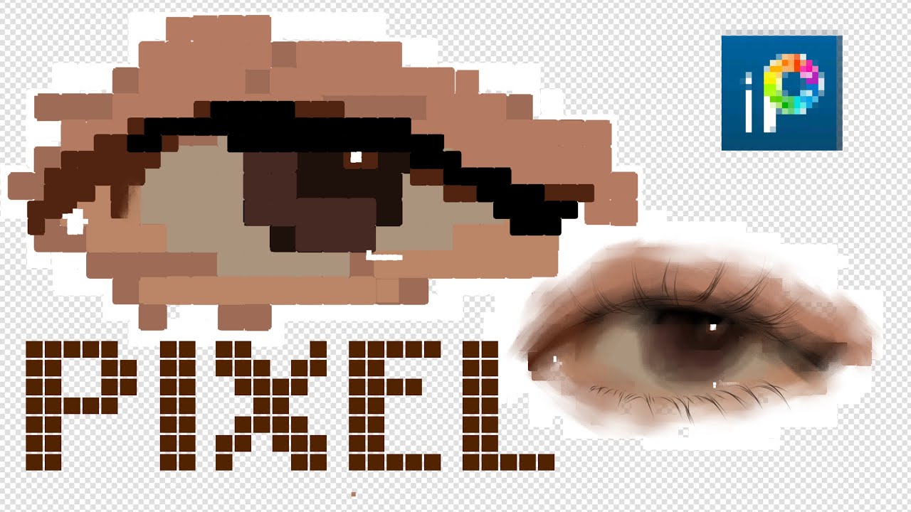 [Ibispaint] How to draw pixel and blend using ibispaint x - YouTube