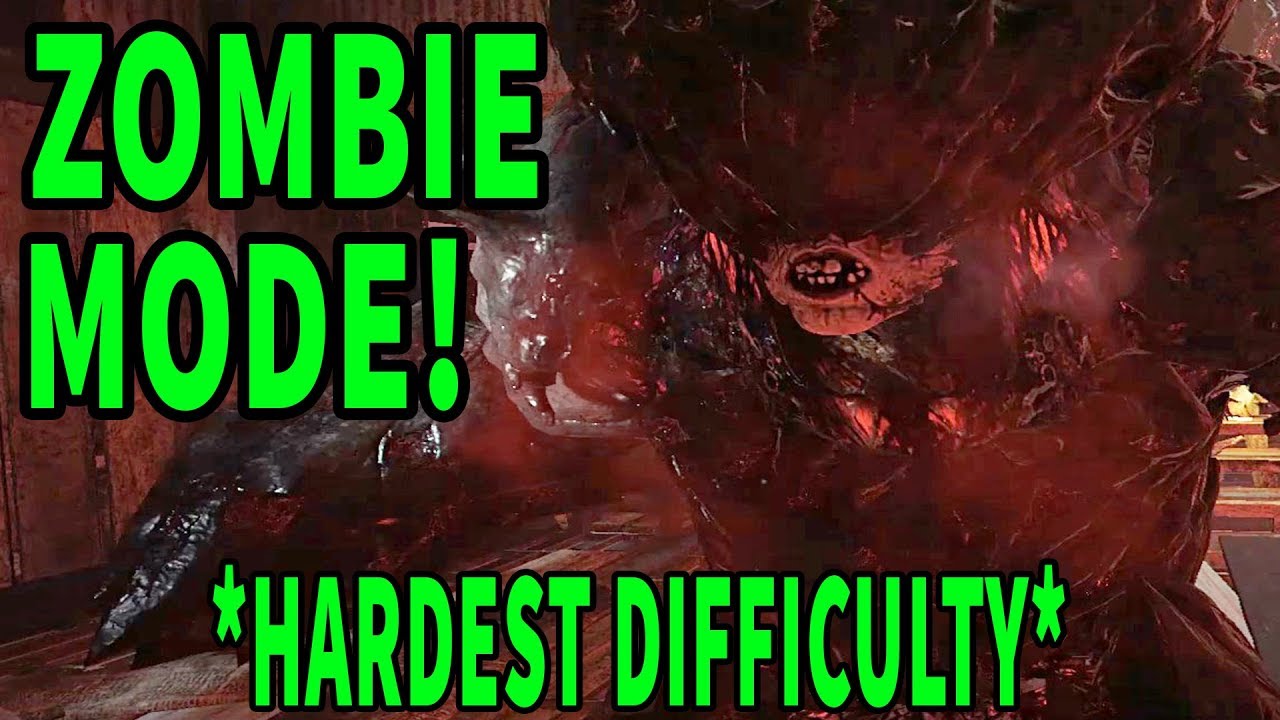 ZOMBIE MODE! *Hardest Difficulty* - Rainbow Six Siege Outbreak - YouTube