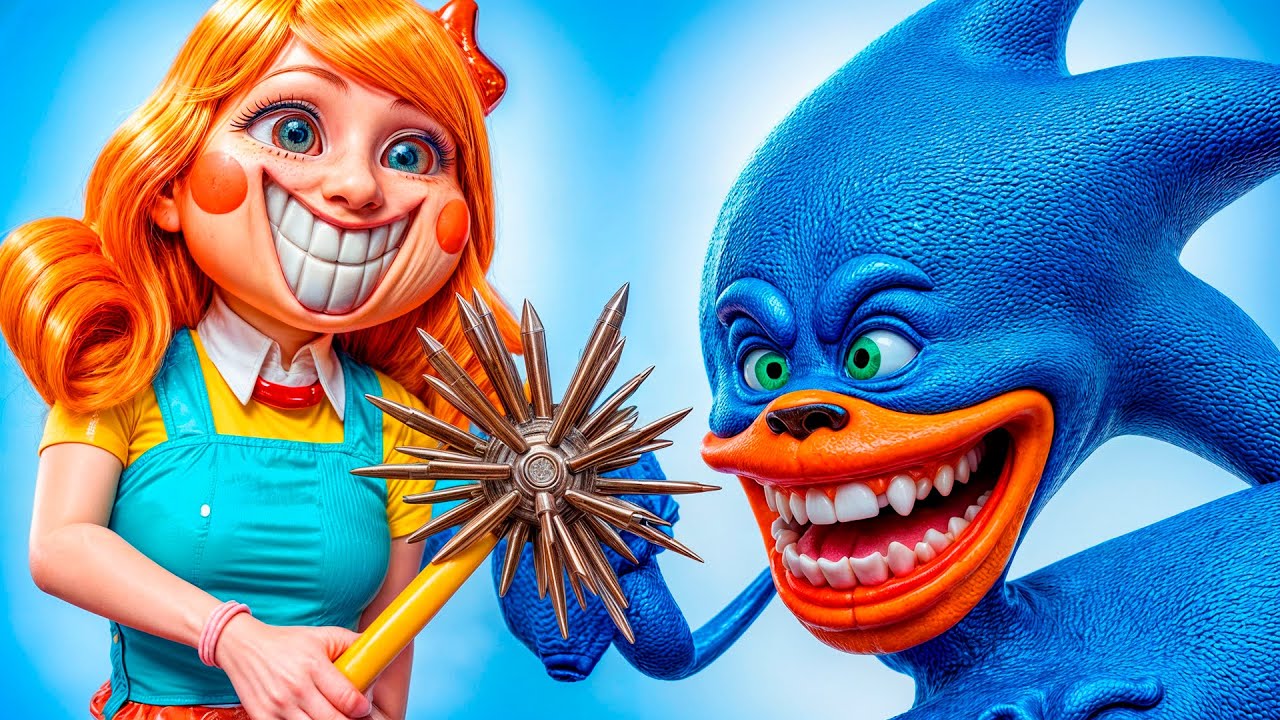 Shin Sonic Monster & Sonic Tapes | animation #sonic #shinsonic - YouTube