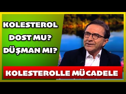 KOLESTEROL DOST MU DÜŞMAN MI? KOLESTEROLLE MÜCADELE NASIL OLMALI? #kolesterol #