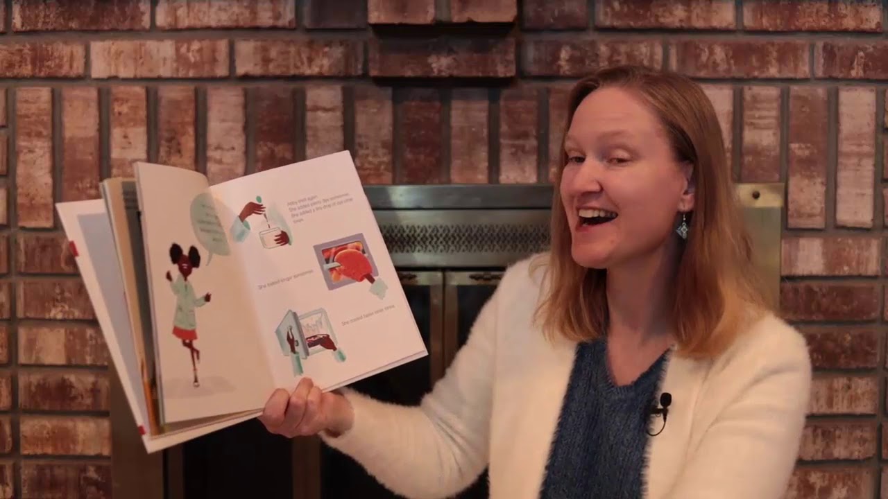 Abby Invents Unbreakable Crayons, Read by Ronda Hamm - YouTube