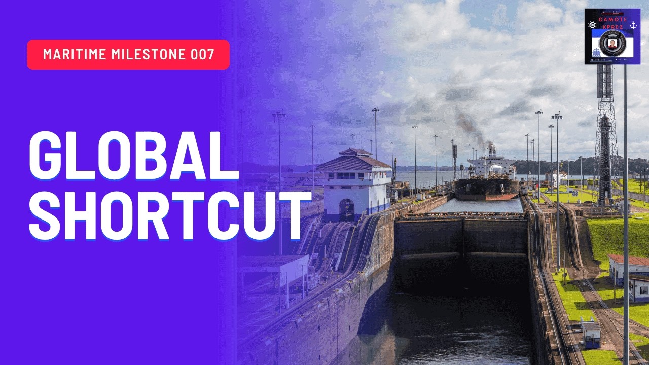 Panama Canal: The Shortcut That Changed Global Trade Forever - YouTube