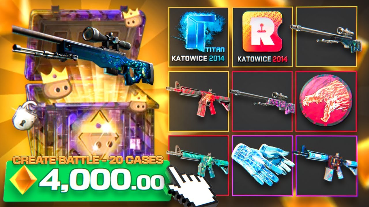 UNBOXING THE PRODIGY CASE IN HUGE ALL IN CASE BATTLE! (CLASH.GG) - YouTube