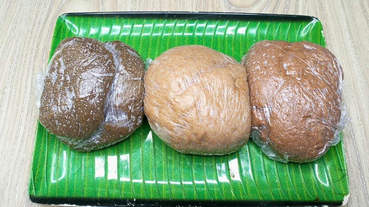 Perfect way to make Amala with Wheat flour | How To Make Amala | AMALA ...