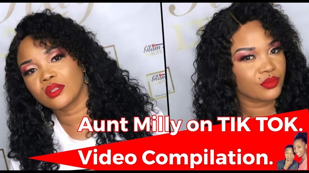 Aunt Milly on TIKTOK | Vid Compilation | Reaction - YouTube