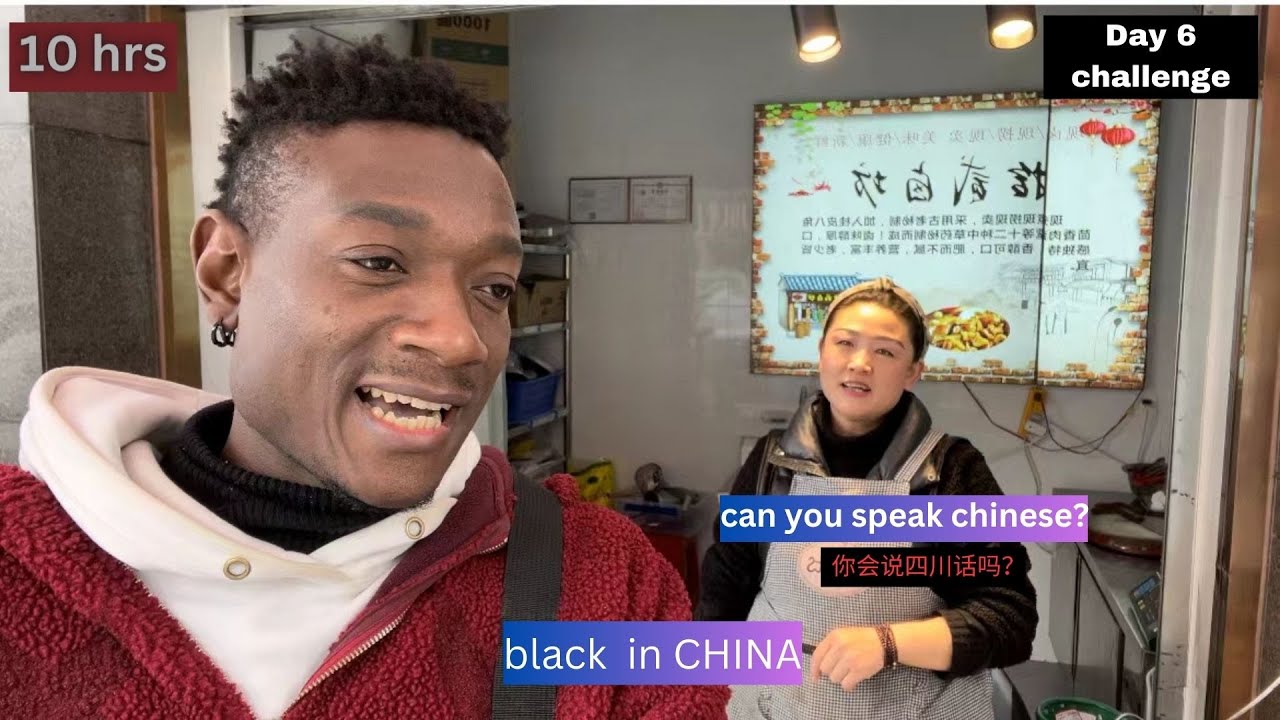 10 HOURS WALKING IN CHINA AS A BLACK MAN HOW CHINESE REACT TOWARDS ...