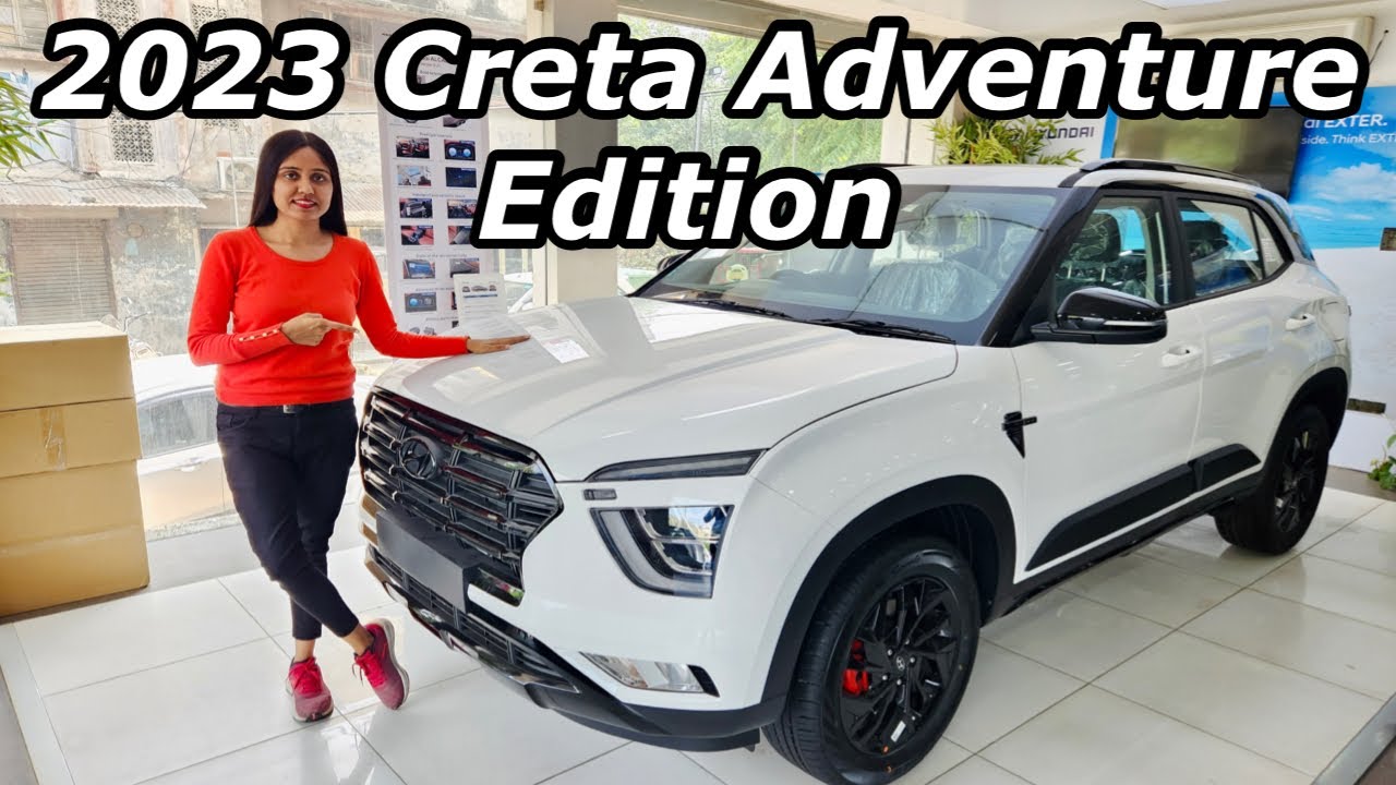 New Hyundai Creta ️ Adventure Edition 2023 👌 #hyundai #creta #adventure ...