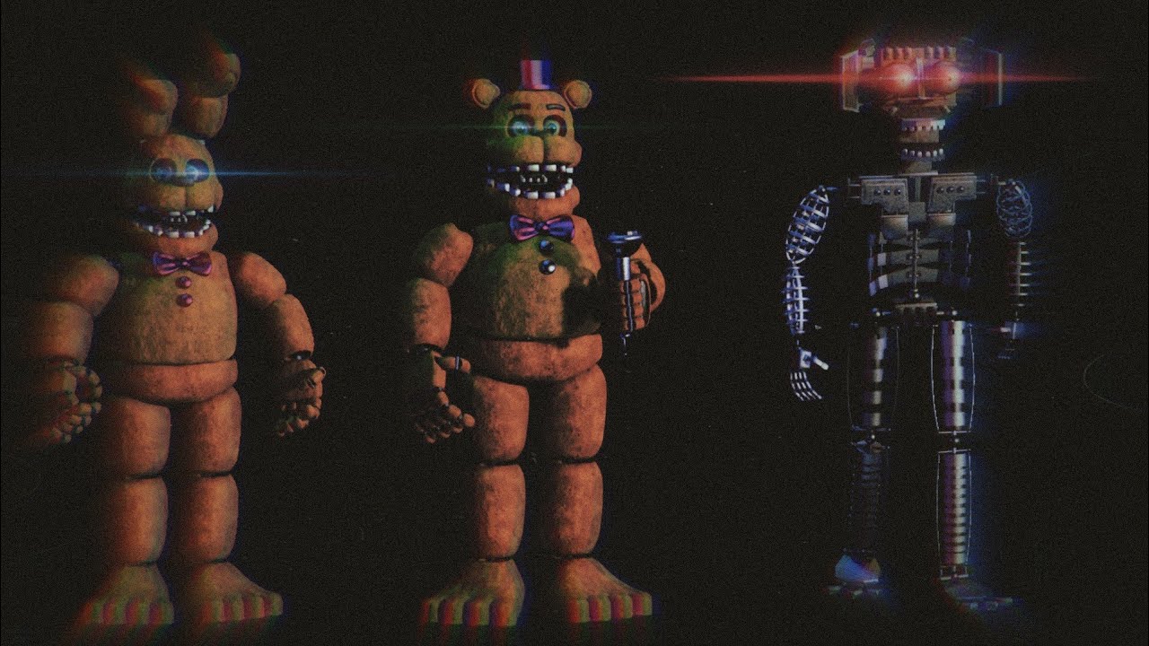 Fredbear and friends left to rot |hallowen - YouTube