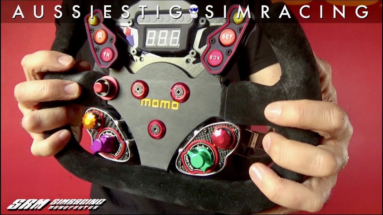 AussieStig's Review Of Sim Racing Manufaktur's Custom GT Sim Wheel ...