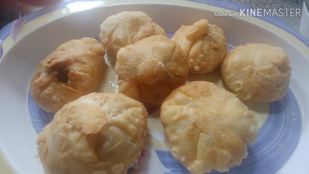 KASHATA KACHORI RECIPE COOK WITH MEE - YouTube