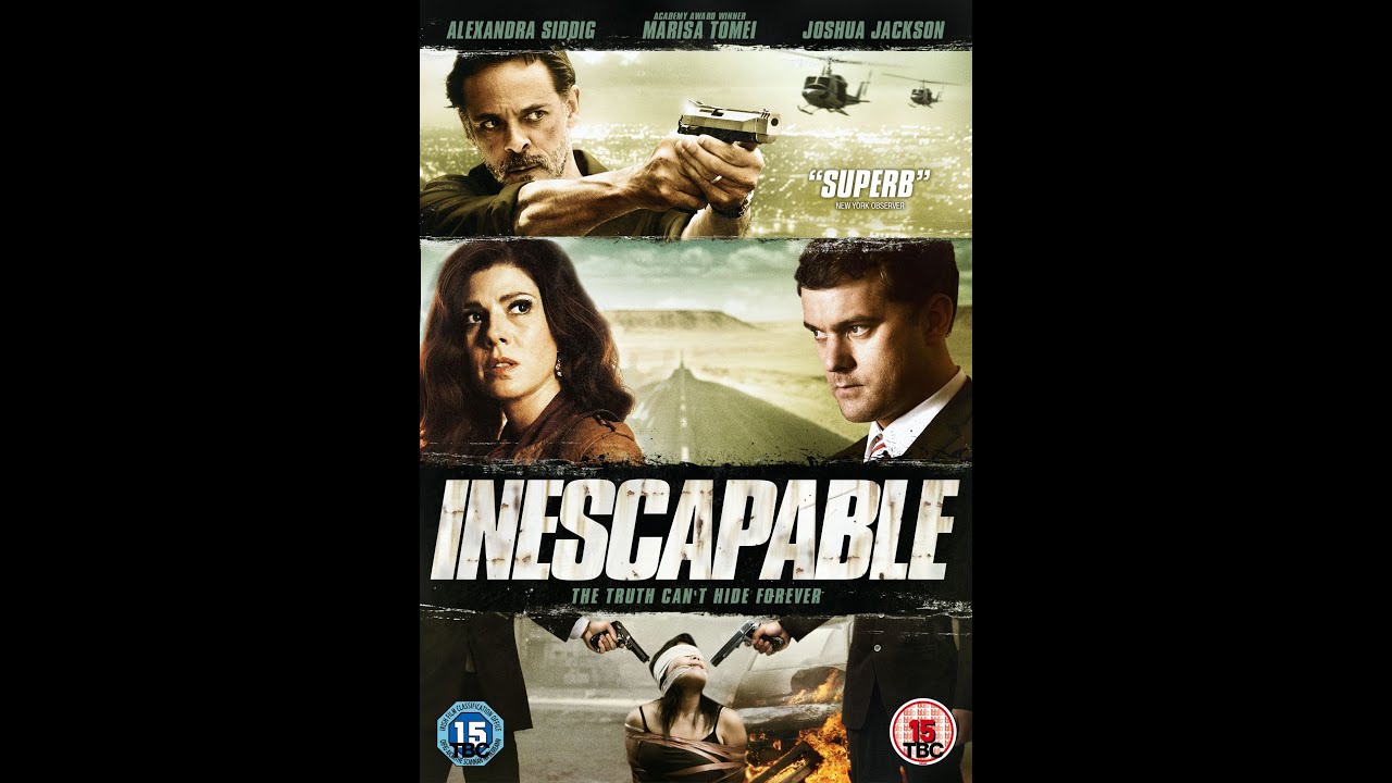 Inescapable Official Trailer (2014) - YouTube