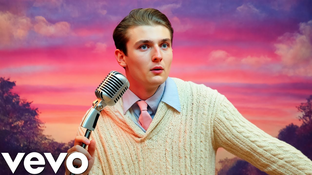 Barron Trump Singing - Heaven's Echo (Powerful Worship Song) | AI Cover ...