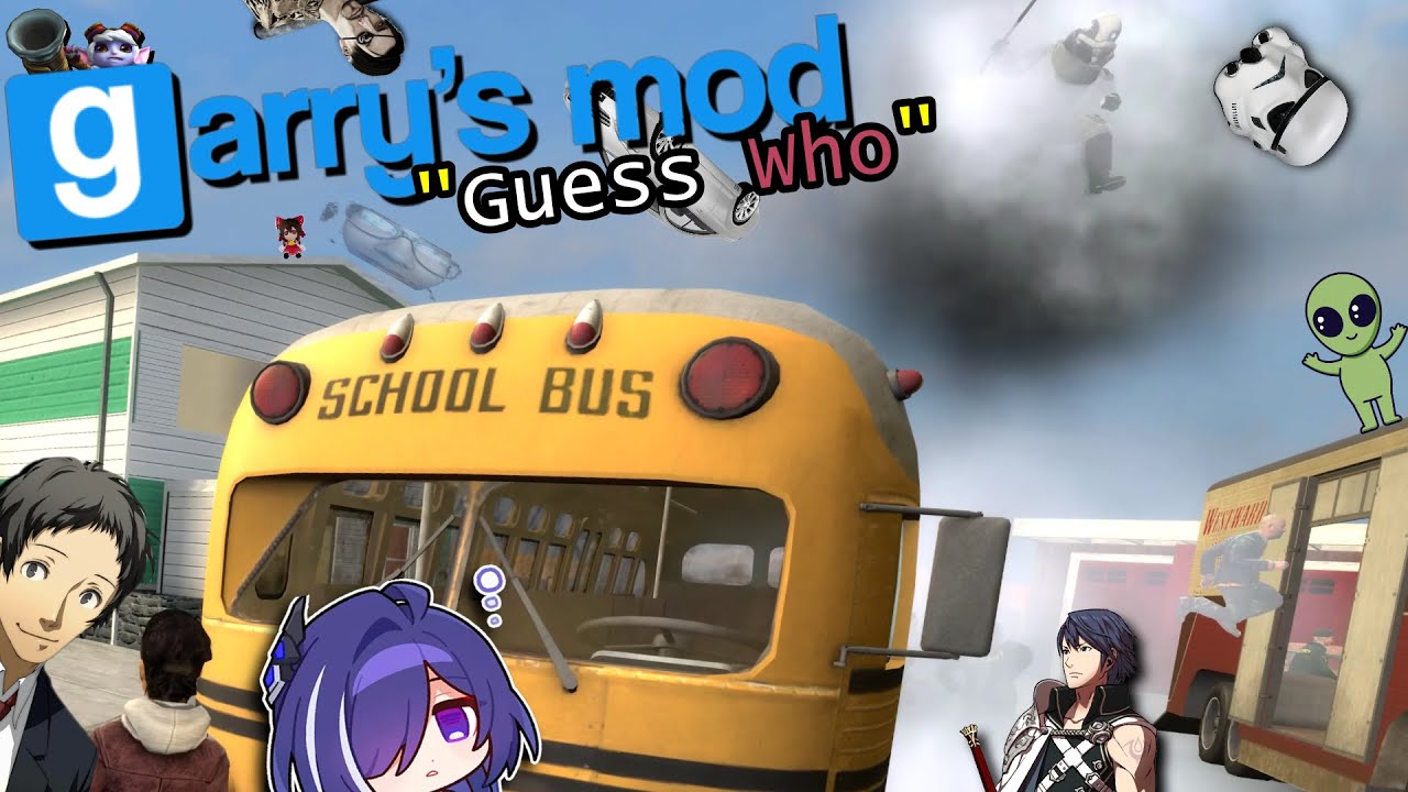 🤖NO PUEDEN SER MAS NPC!!!!🤖 | Gmod "Guess Who" - YouTube