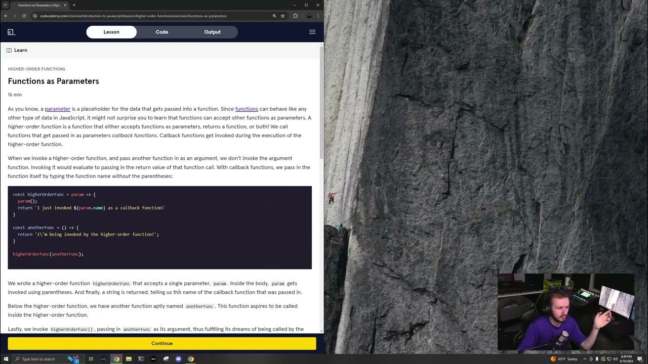 Intro to Javascript: Higher Order Functions - YouTube