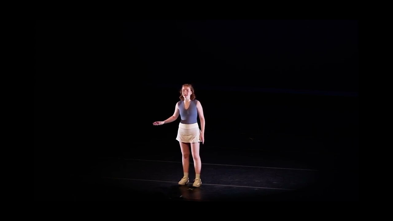 One Perfect Moment from Bring It On - Lucy Adams - YouTube