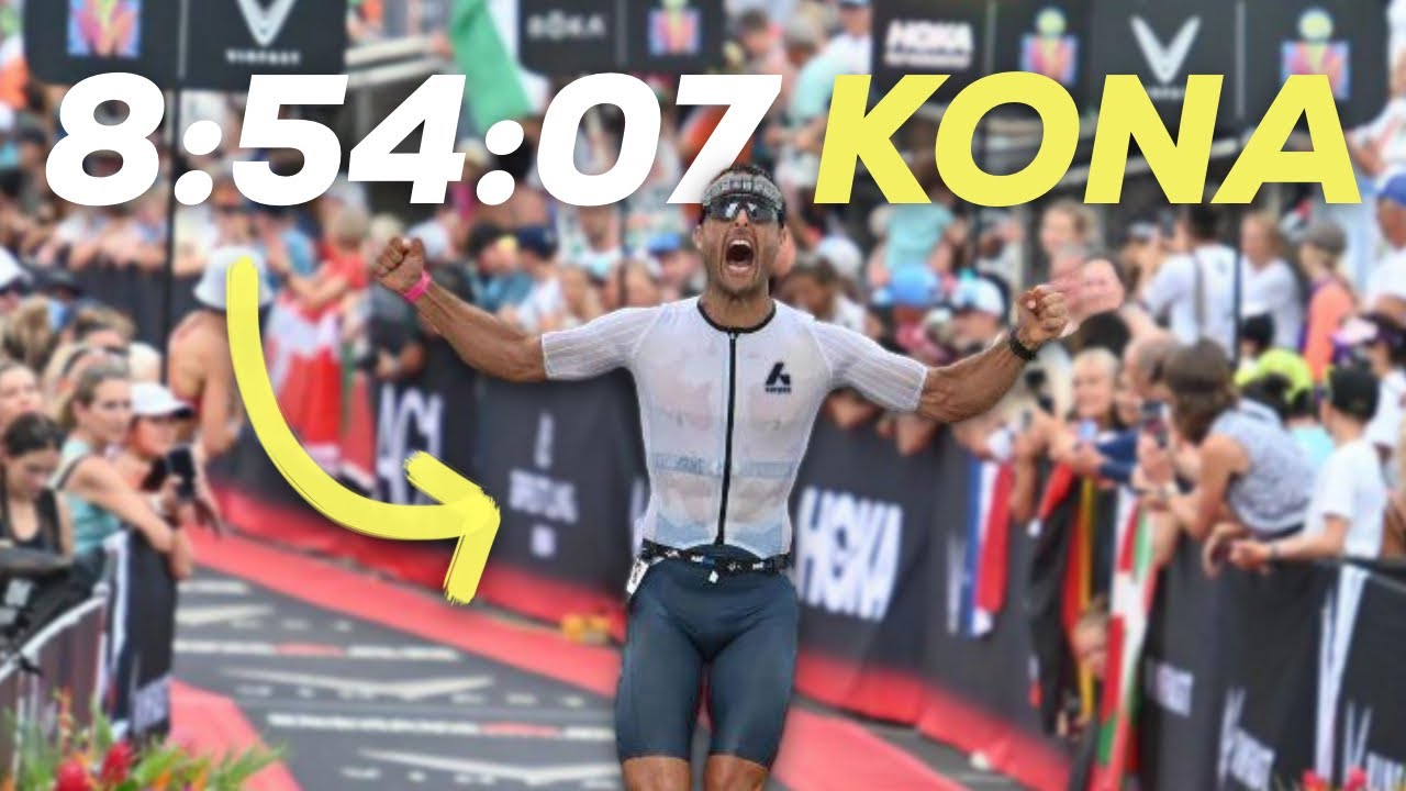 Perfect Nutrition Strategy for a Sub-9 Kona - YouTube