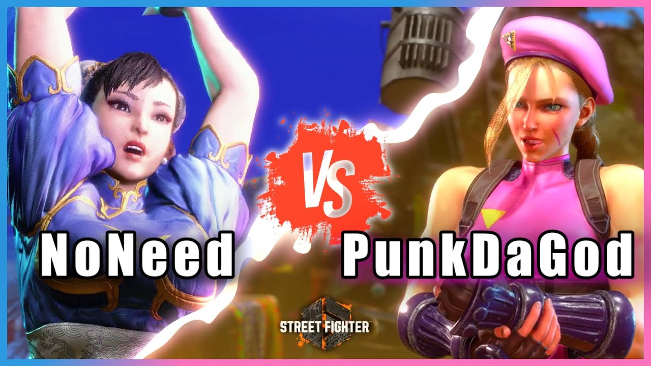 ⏱SF6 NoNeed (Chun-Li) vs PunkDaGod (Cammy) 🔥 Street Fighter 6 - YouTube