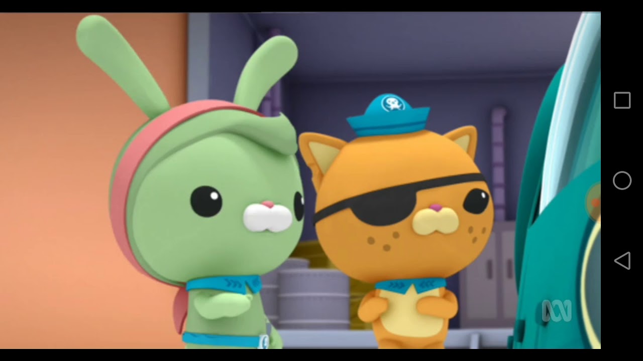 Octonauts And the decorator crab - YouTube